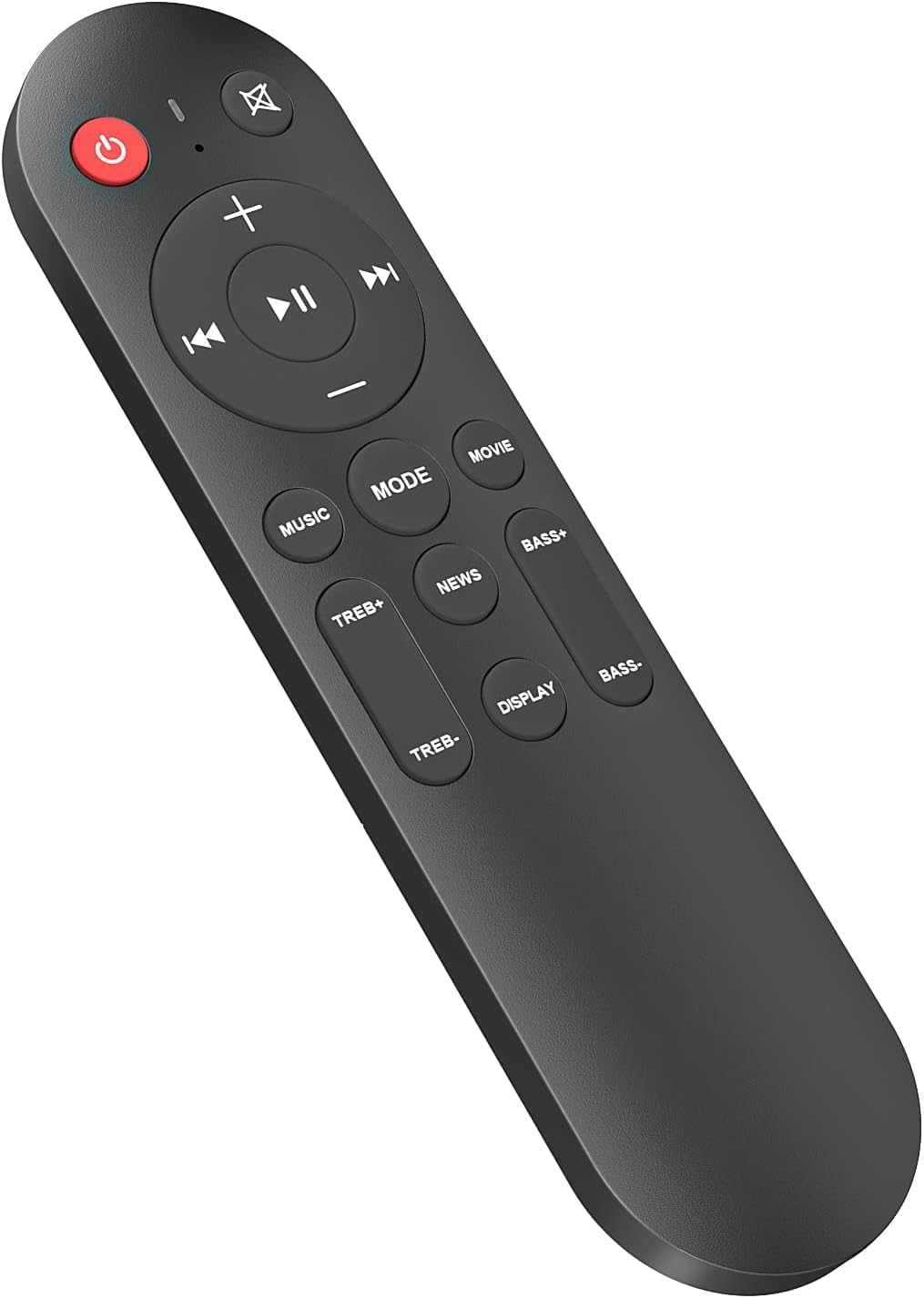 ROUND Remote Control for INFITBO D40-4M – Infitbo